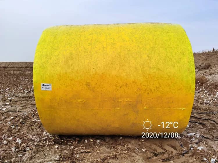 Cotton Wrap Film - RM Cotton Bale Wrap