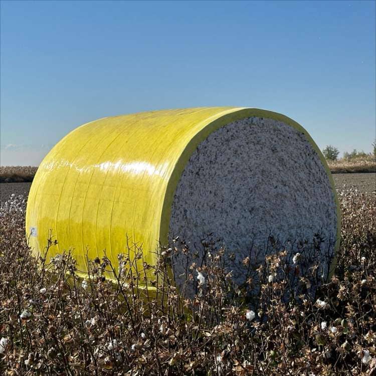 Cotton Wrap Film - RM Cotton Bale Wrap