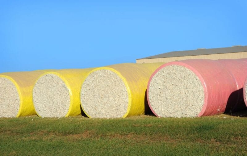 Cotton Wrap Film - RM Cotton Bale Wrap